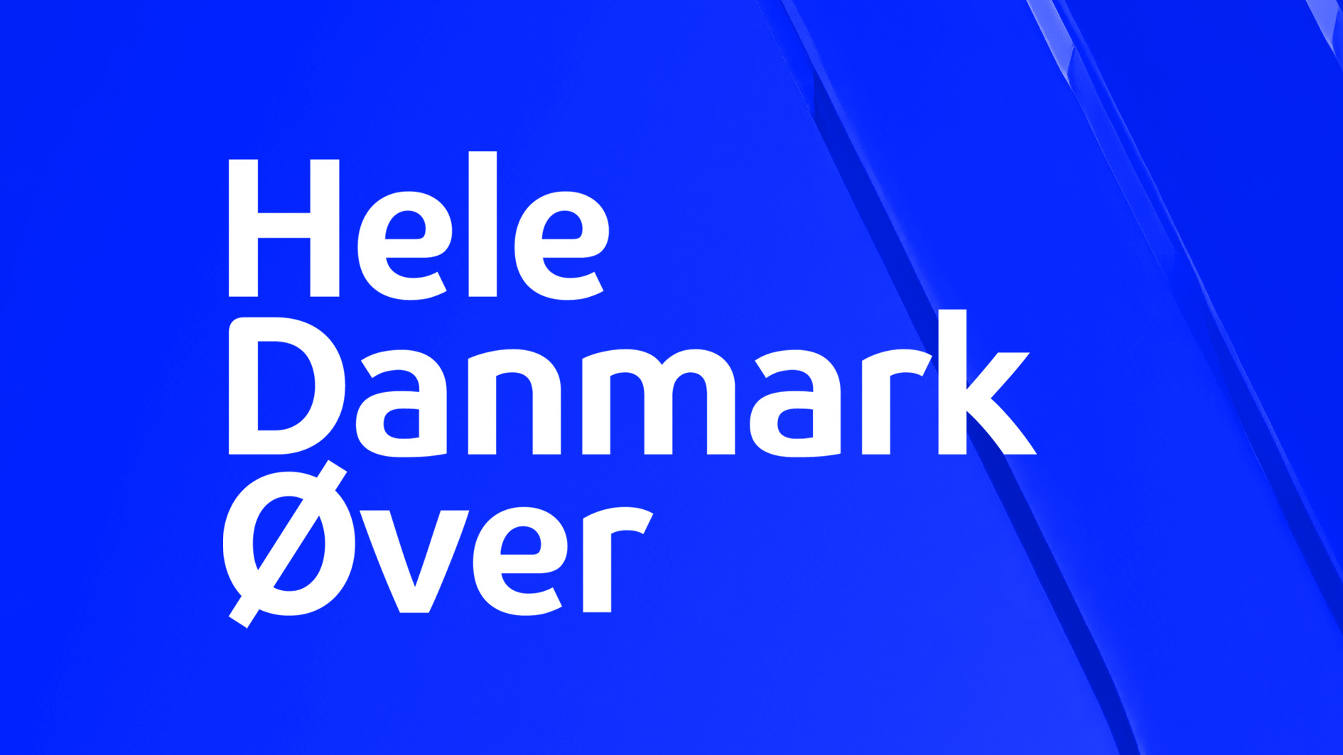 Hele Danmark øver